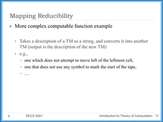 Winter 12 Lecture Mapping Reducibility.pptx
