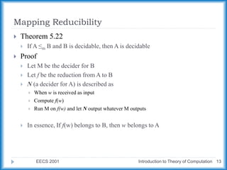Winter 12 Lecture Mapping Reducibility.pptx