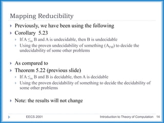 Winter 12 Lecture Mapping Reducibility.pptx
