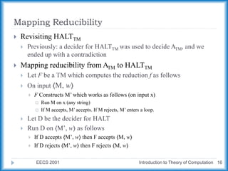 Winter 12 Lecture Mapping Reducibility.pptx
