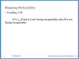Winter 12 Lecture Mapping Reducibility.pptx
