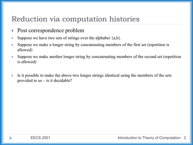Winter 12 Lecture Mapping Reducibility.pptx