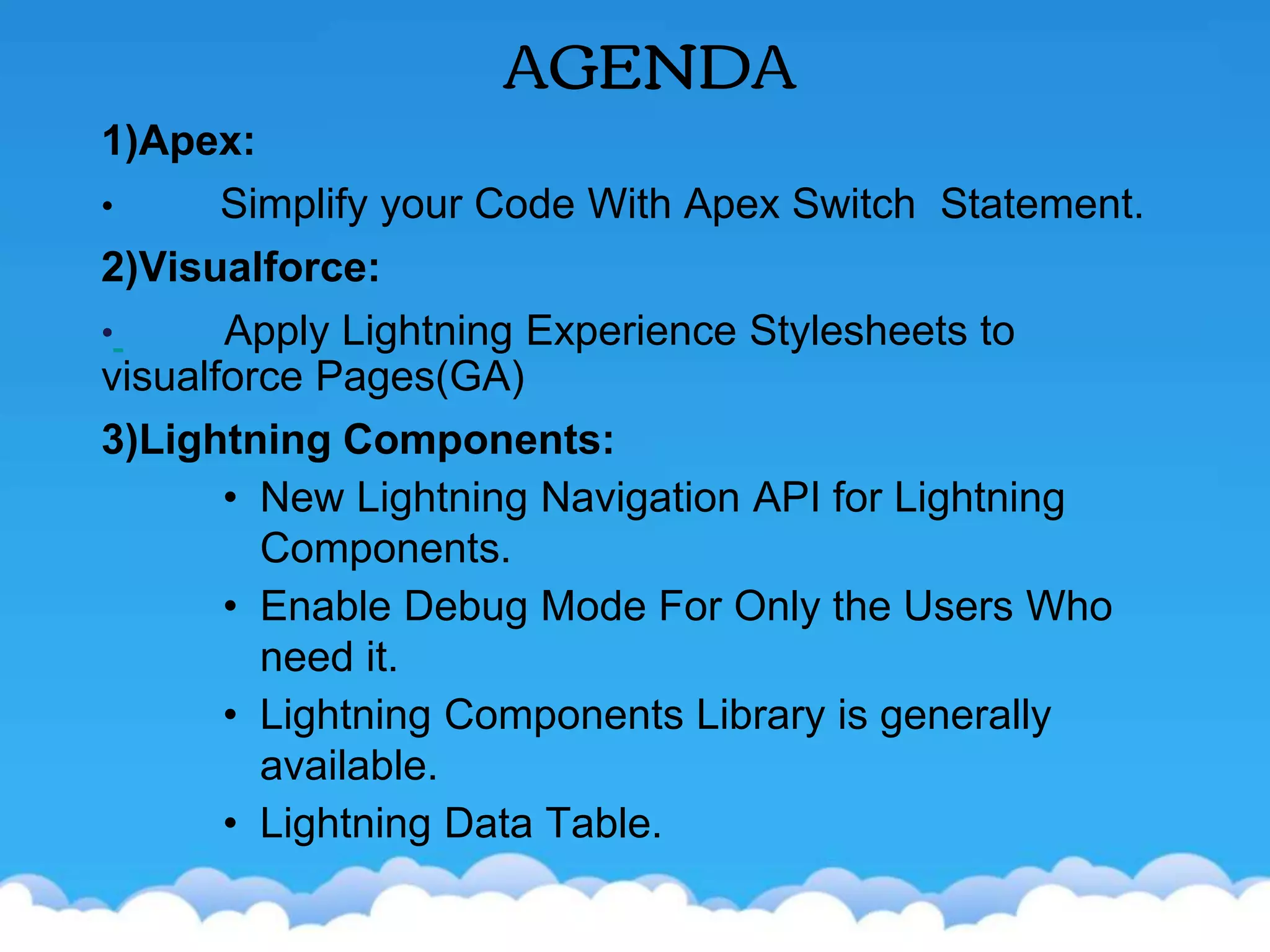 Winter '19 release development.ppt