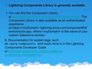 Winter '19 release development.ppt | Free Download