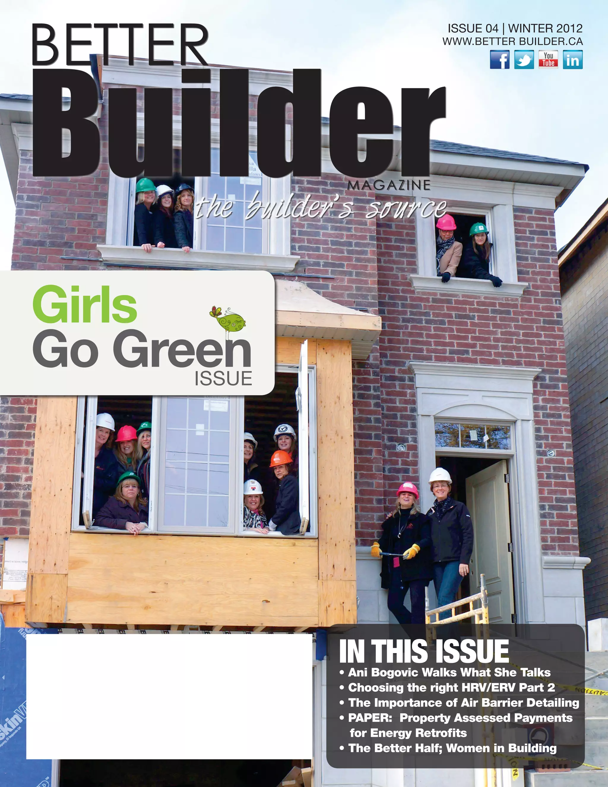 Better Builder Magazine, Winter 2012 | PDF