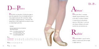 Russian Pointe Winter Catalog | PDF
