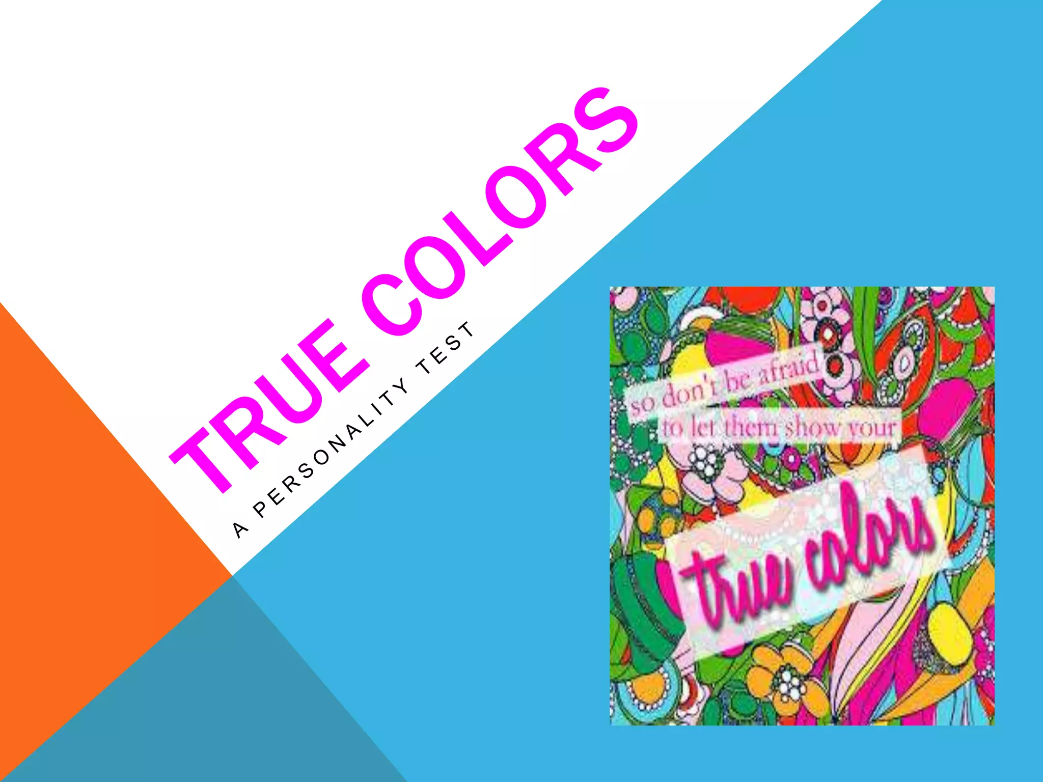 Winter 2015 true colors powerpoint | PPTX