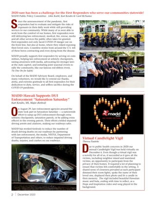 MADDHawaii_Winter2020-21_Newsletter | PDF