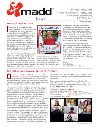 MADDHawaii_Winter2020-21_Newsletter | PDF