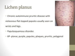 Winter and skin diseases | PPTX