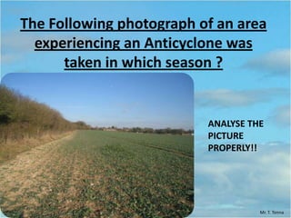 Lesson 2: Winter and Summer Anticyclones | PPTX