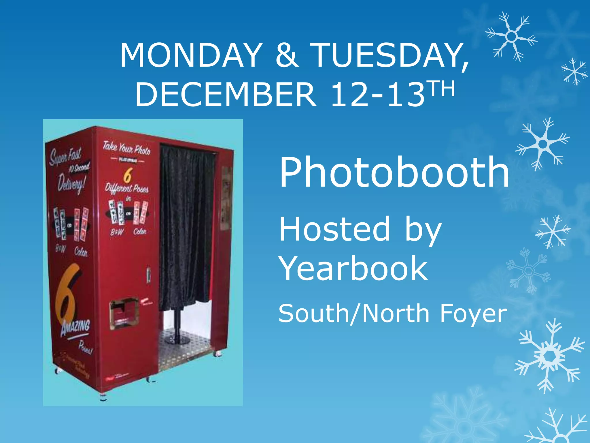 WINTER CARNIVAL SPIRIT WEEK | PPTX | Prom | Personal Celebrations ...