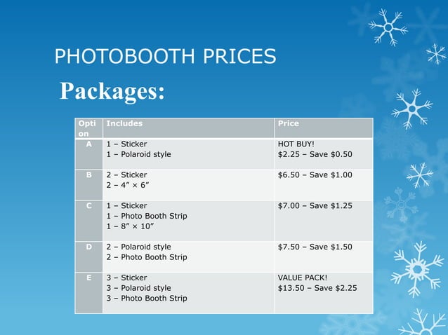 WINTER CARNIVAL SPIRIT WEEK | PPTX | Prom | Personal Celebrations ...