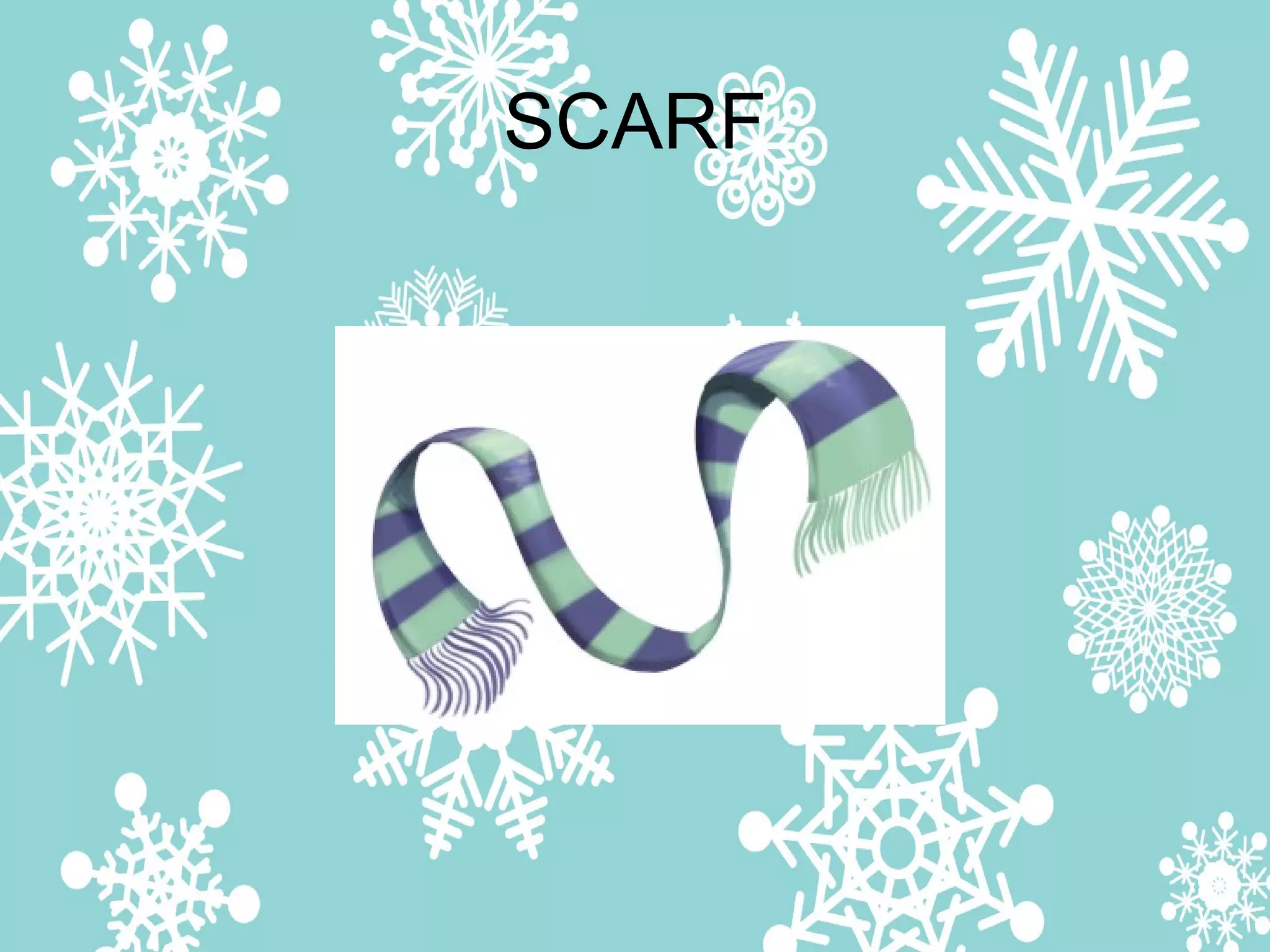 Winter clothes | PPT