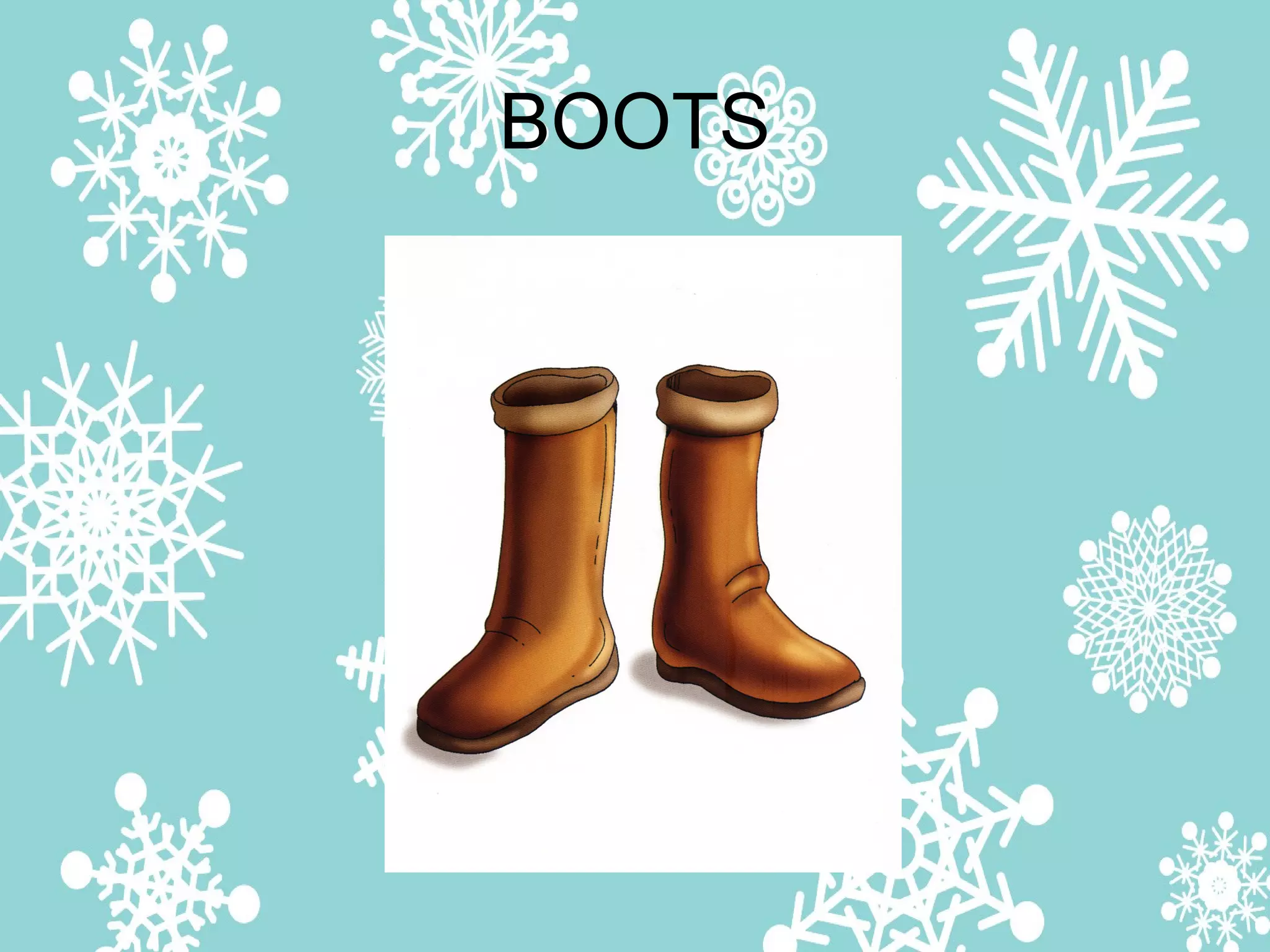 Winter clothes | PPT