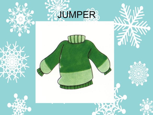 Winter clothes | PPT