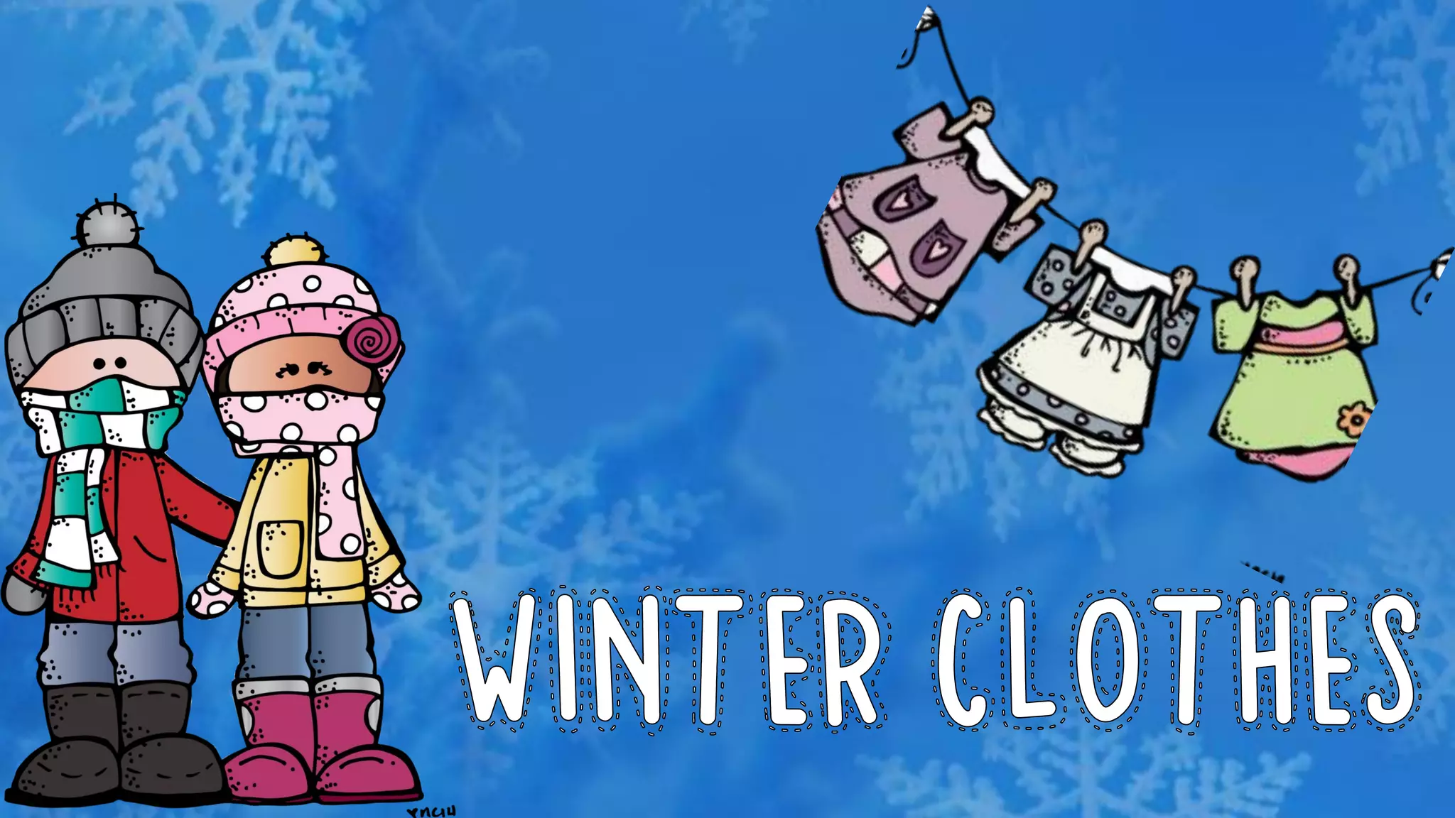 Winter clothes | PDF