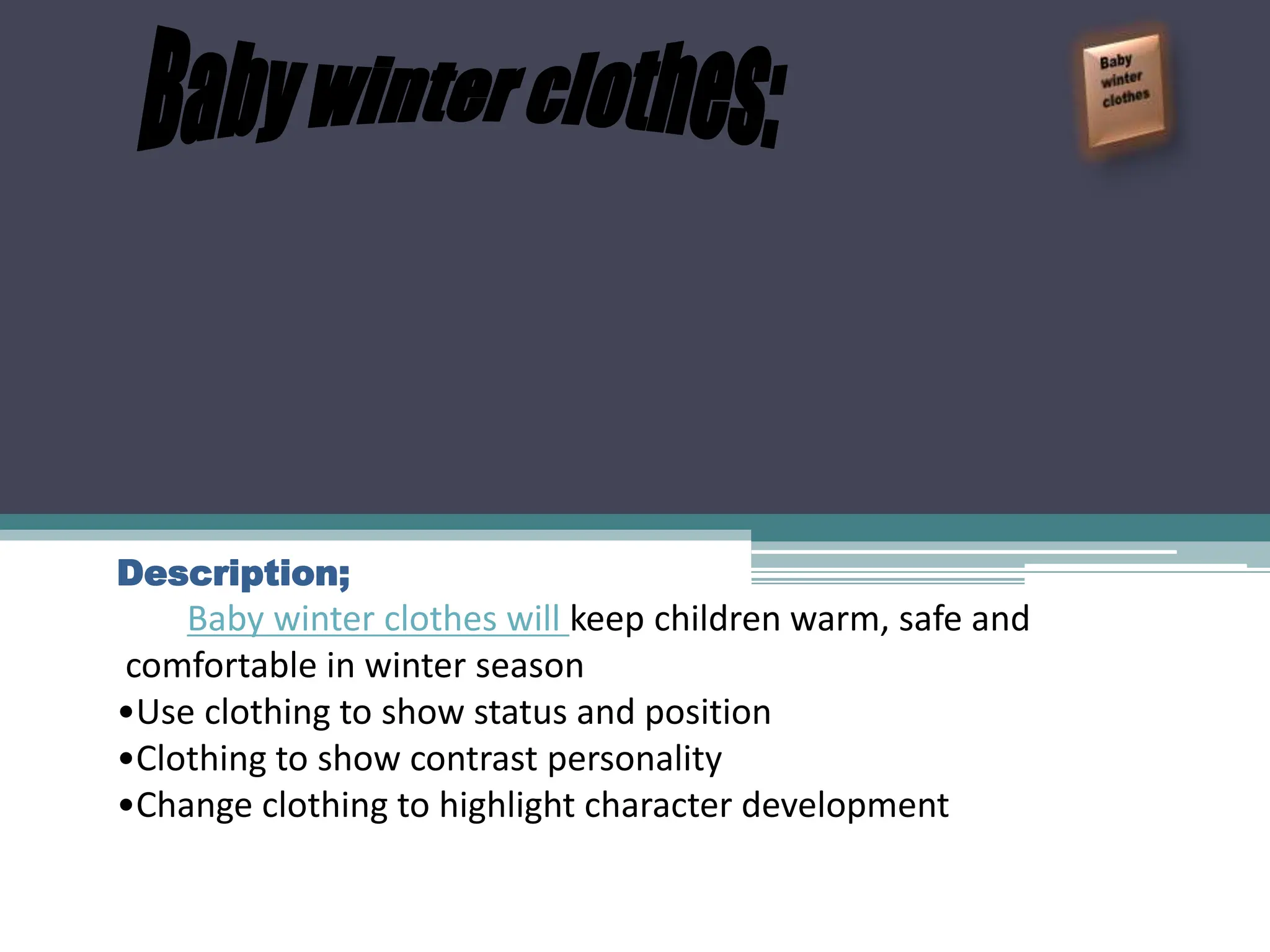 winter clothes.ppt