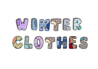 WINTER CLOTHES P4 | DOCX