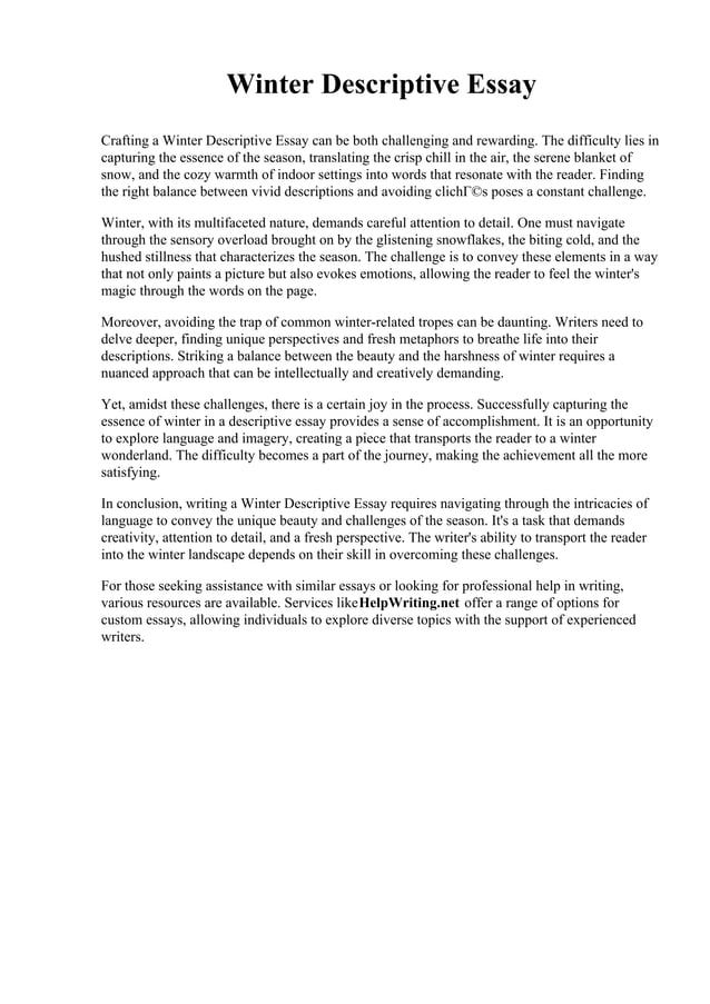 Winter Descriptive Essay.pdf