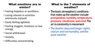 Top most "Winter diseases" with solution by Sagheer Ahmed | PPTX