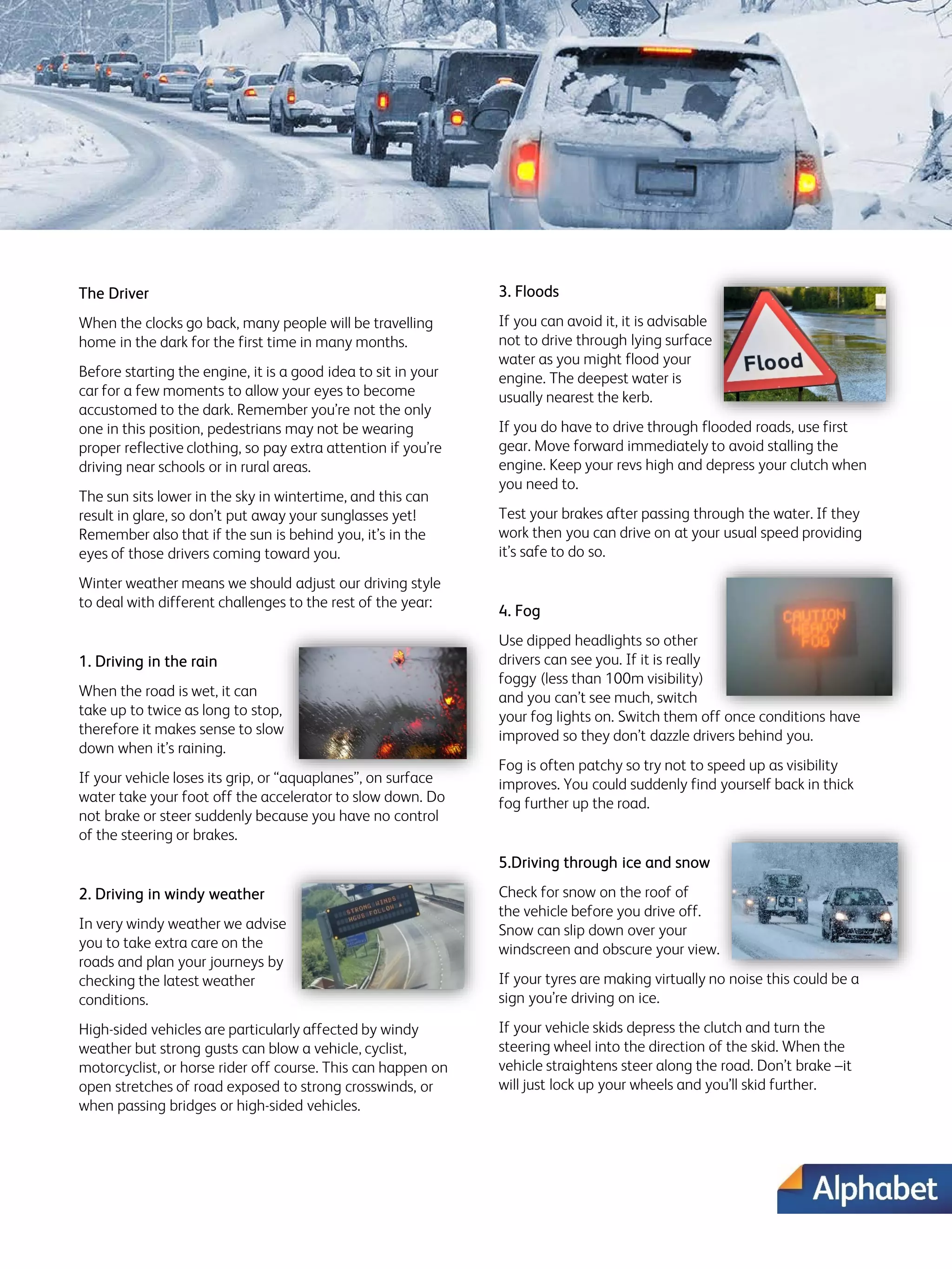 Winter driving guide | PDF