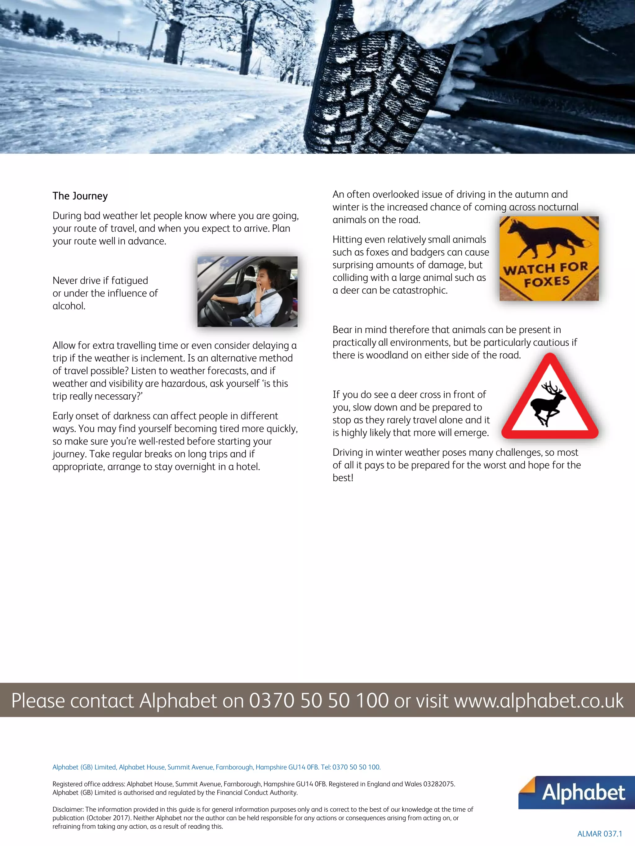 Winter driving guide | PDF