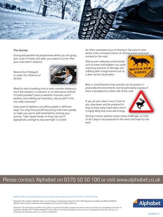 Winter driving guide | PDF
