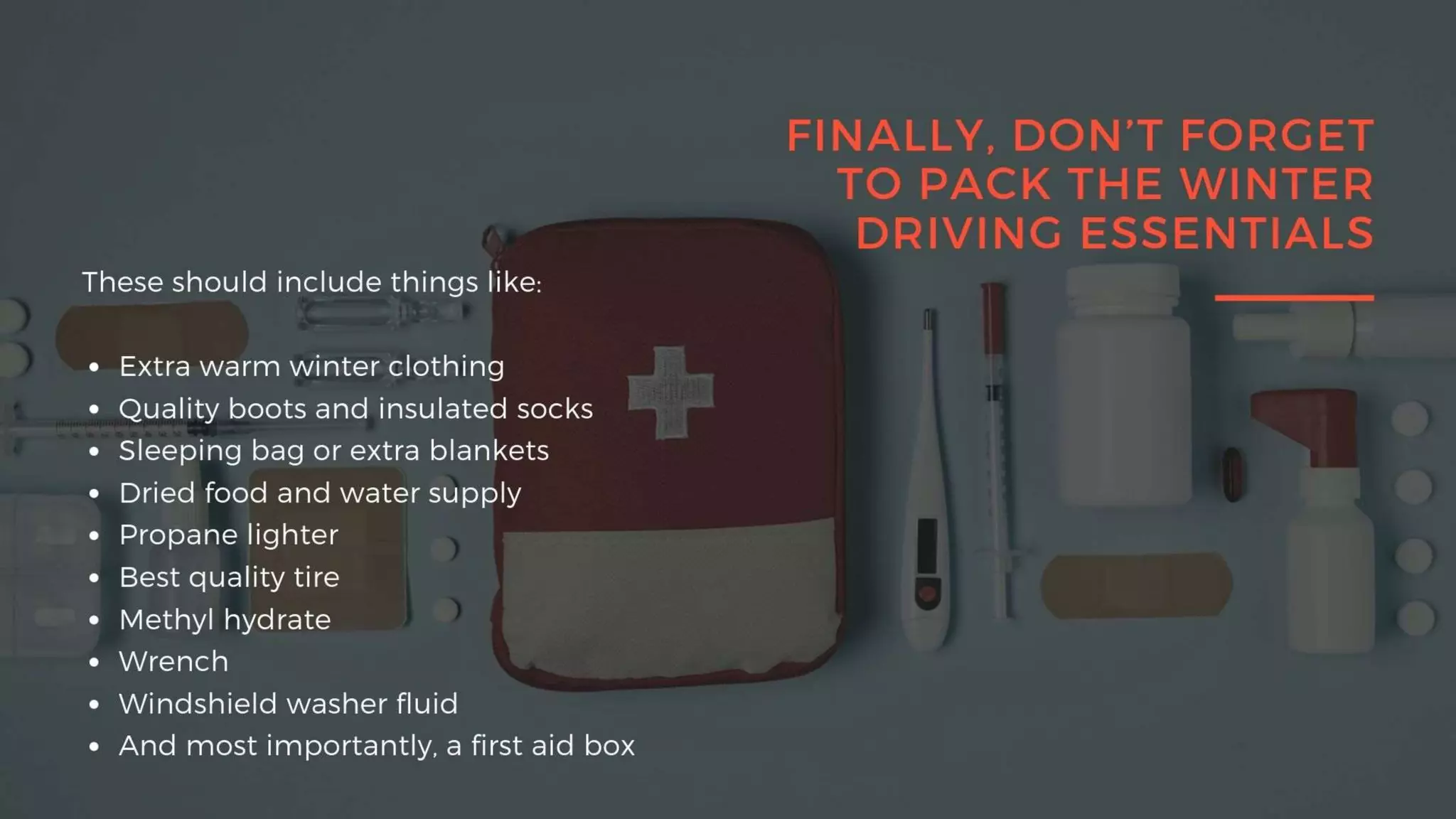 Winter Driving Tips for Truck Drivers | PPT