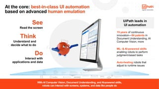 Introduction to UiPath and the Academic Alliance | PDF