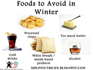 Foods to keep you warm this winter | PPT