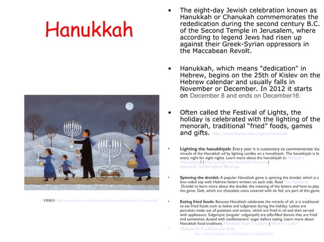 Winter holiday celebrations | PPT