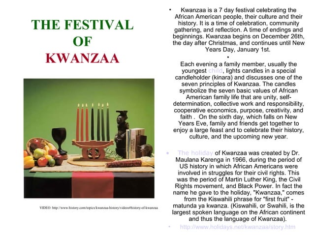 Winter holiday celebrations | PPT