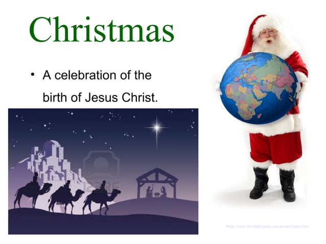 Winter holiday celebrations | PPT