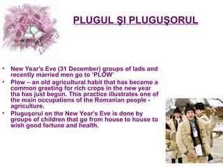 Winter Holidays in Romania ppt for education | PPT