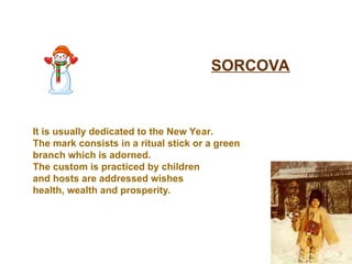 Winter Holidays in Romania ppt for education | PPT | Free Download