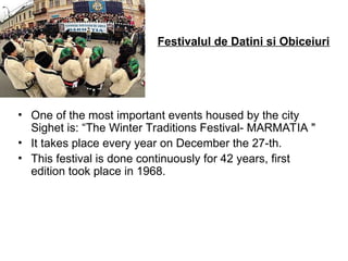 Winter Holidays in Romania ppt for education | PPT