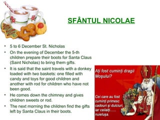 Winter Holidays in Romania ppt for education | PPT