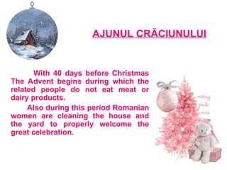 Winter Holidays in Romania ppt for education | PPT | Free Download