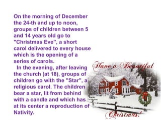 Winter Holidays in Romania ppt for education | PPT | Free Download