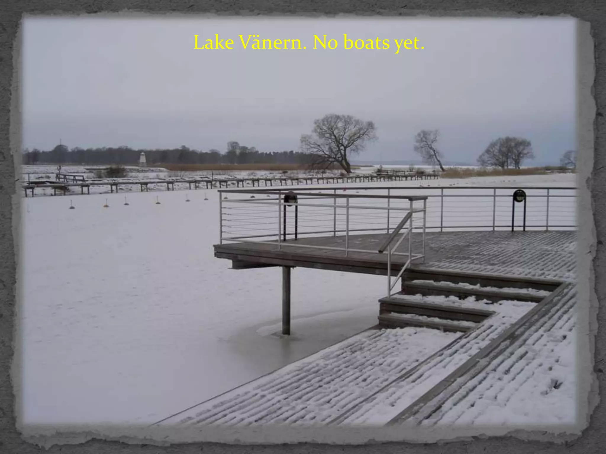Winter in mariestad... | PPTX