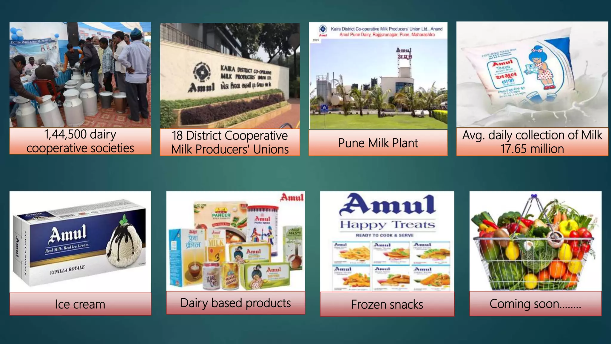 Brand Promotion of Amul Ready to cook Products | PPTX