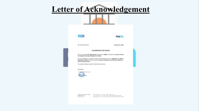 Winter internship program project presentation at PayTM | PPT