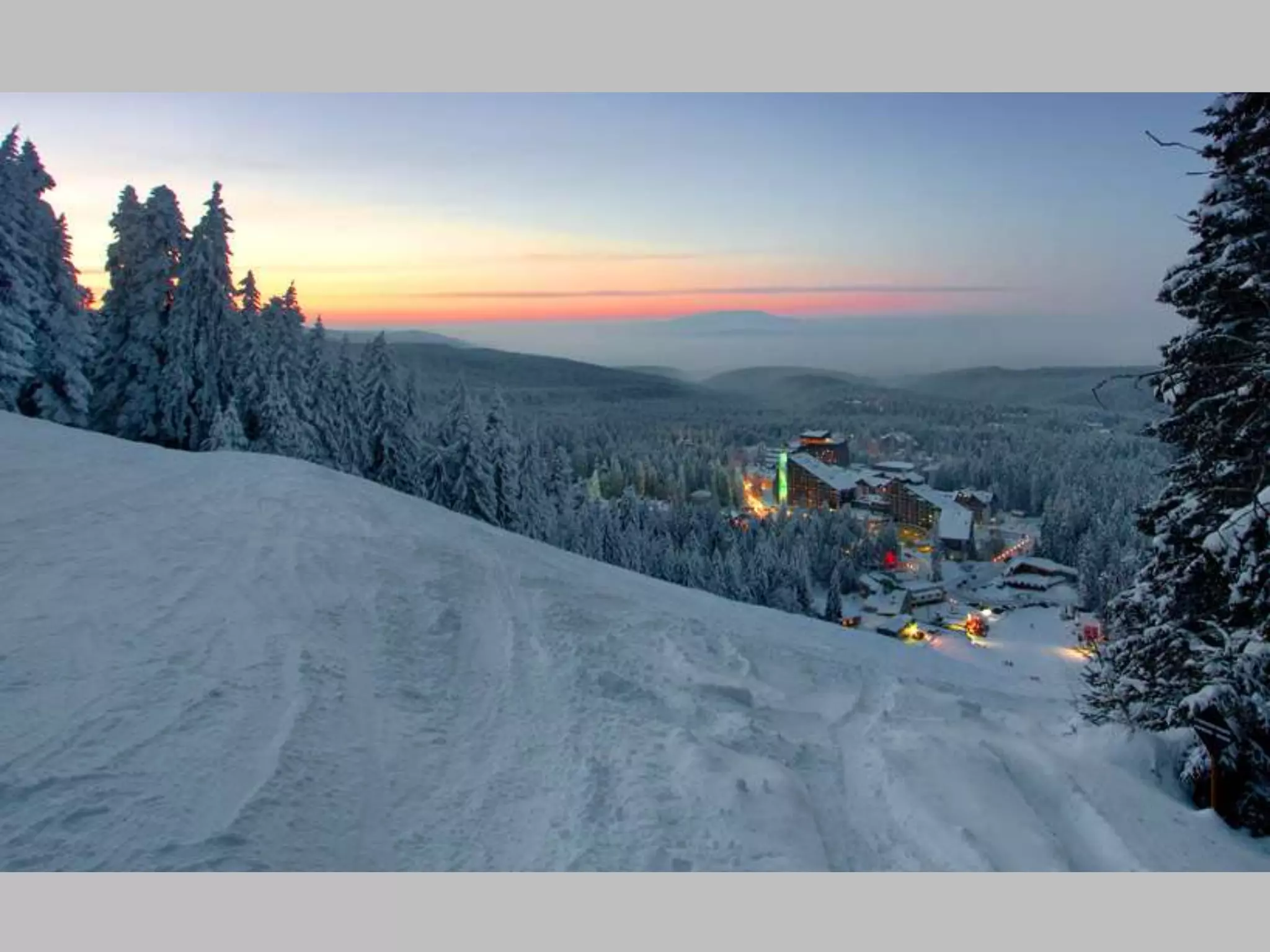 Winter in the rhodope mountains | PPT
