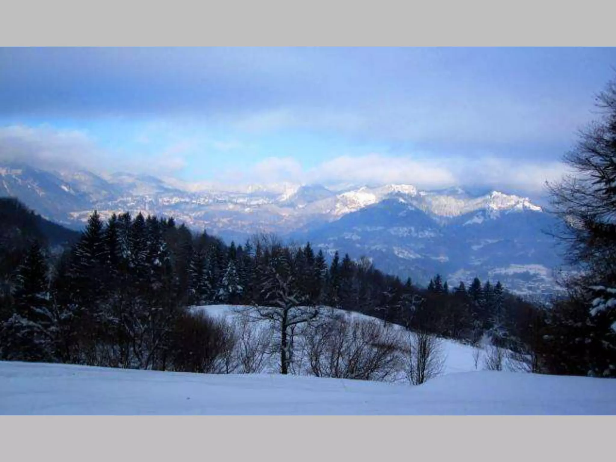 Winter in the rhodope mountains | PPT
