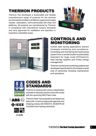 Winterisation - Arctic Offshore & Maritime Heating Solutions - Thermon ...