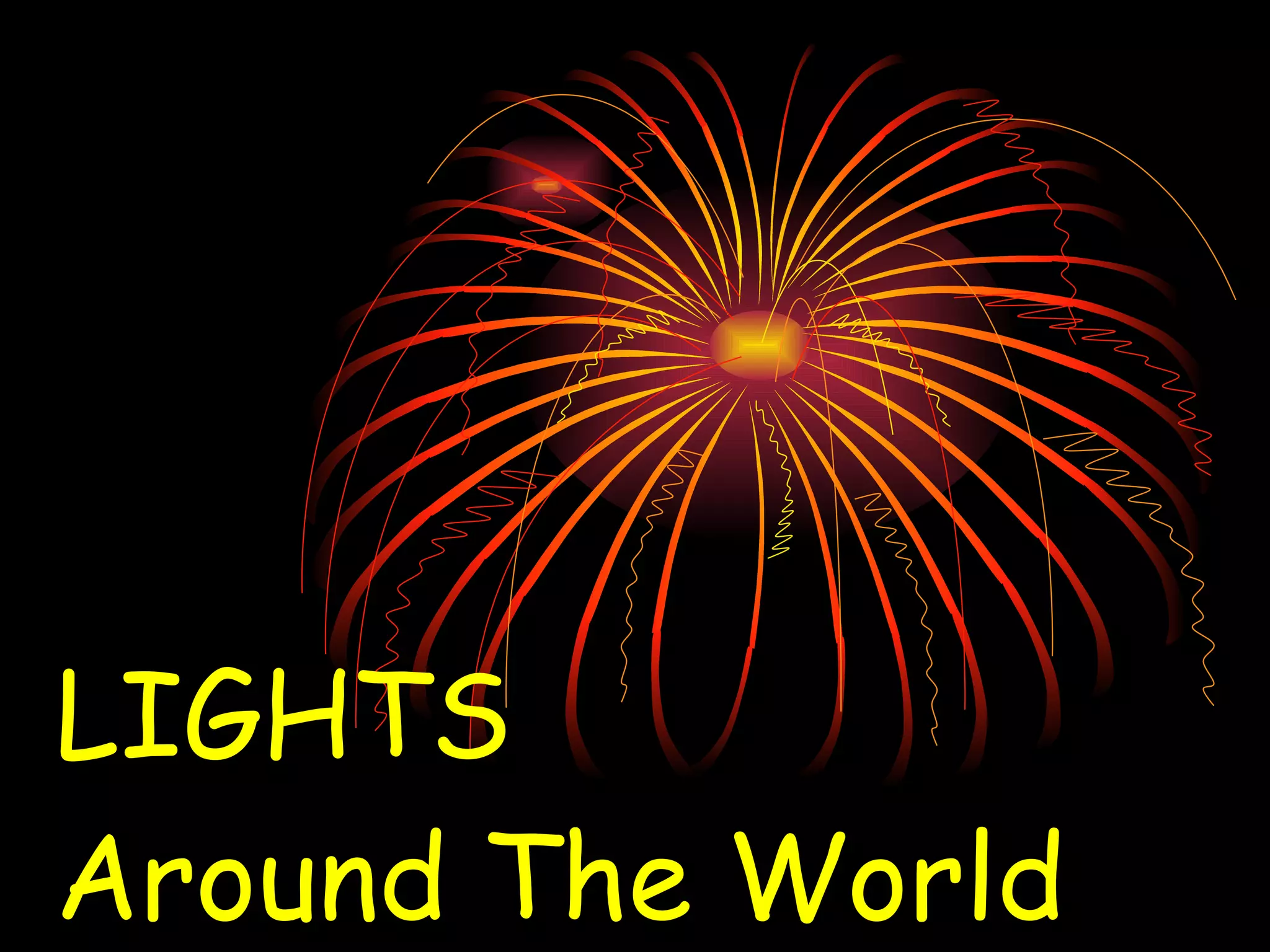 Lights Around The World | PPT