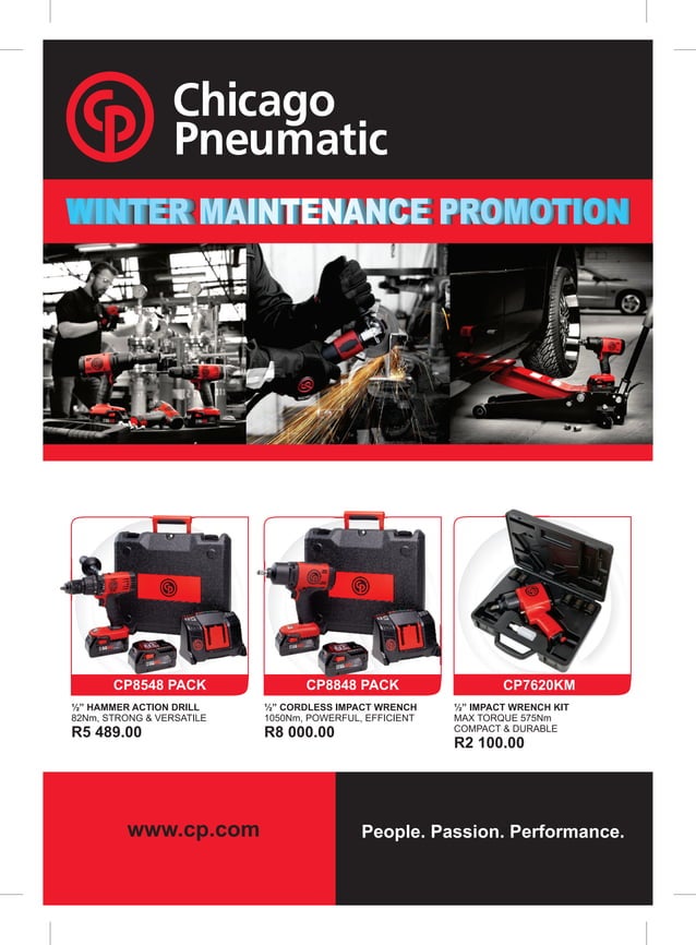 Winter maintenance promotion | PDF