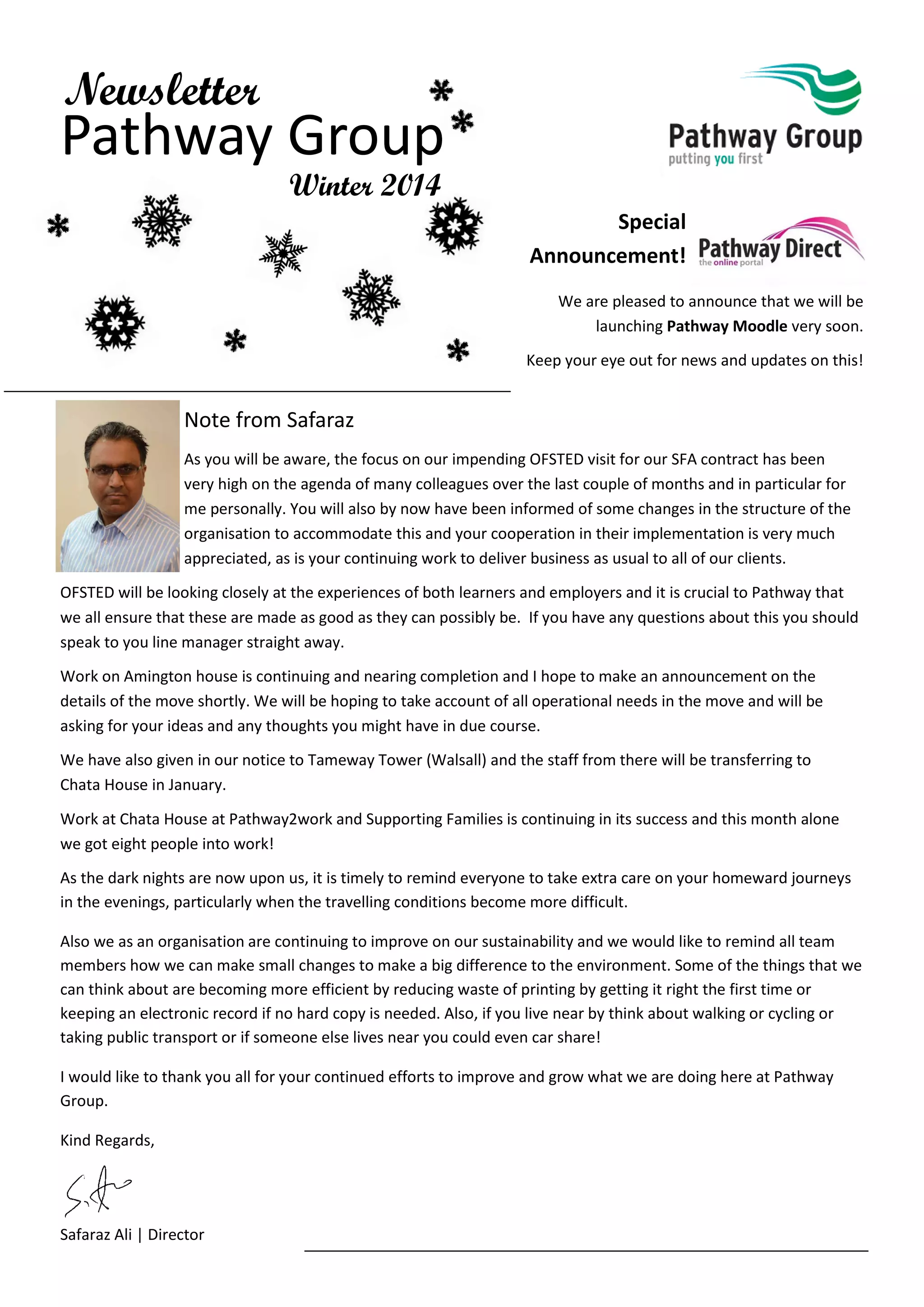 Winter News - Pathway Group | PDF