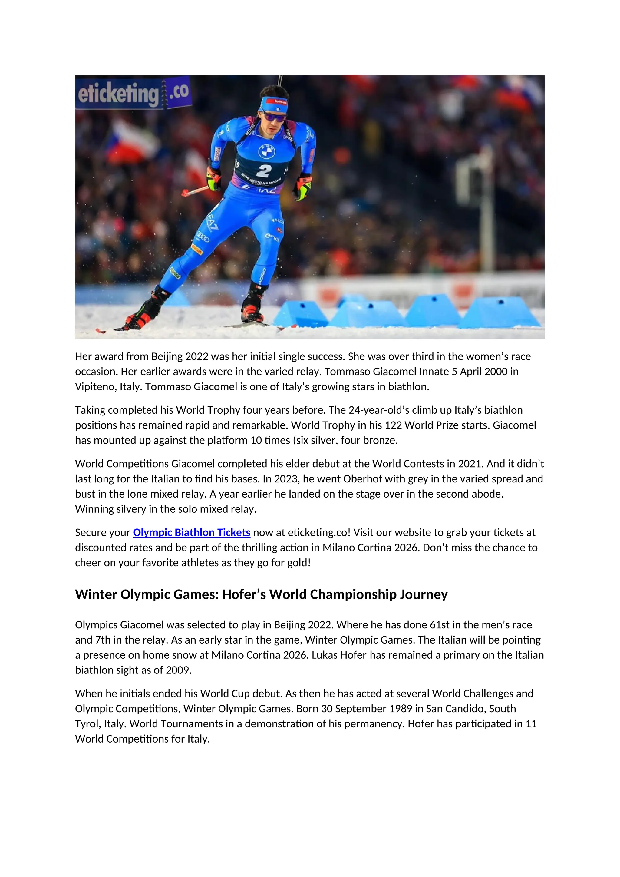Winter Olympic 2026 A Look at Past Success and Future Hopes.docx